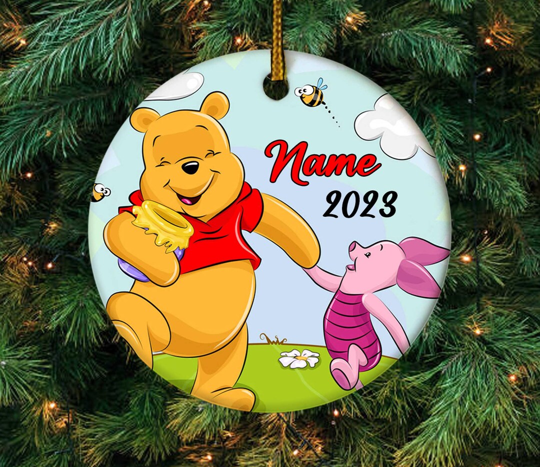 Winnie The Pooh Ornaments