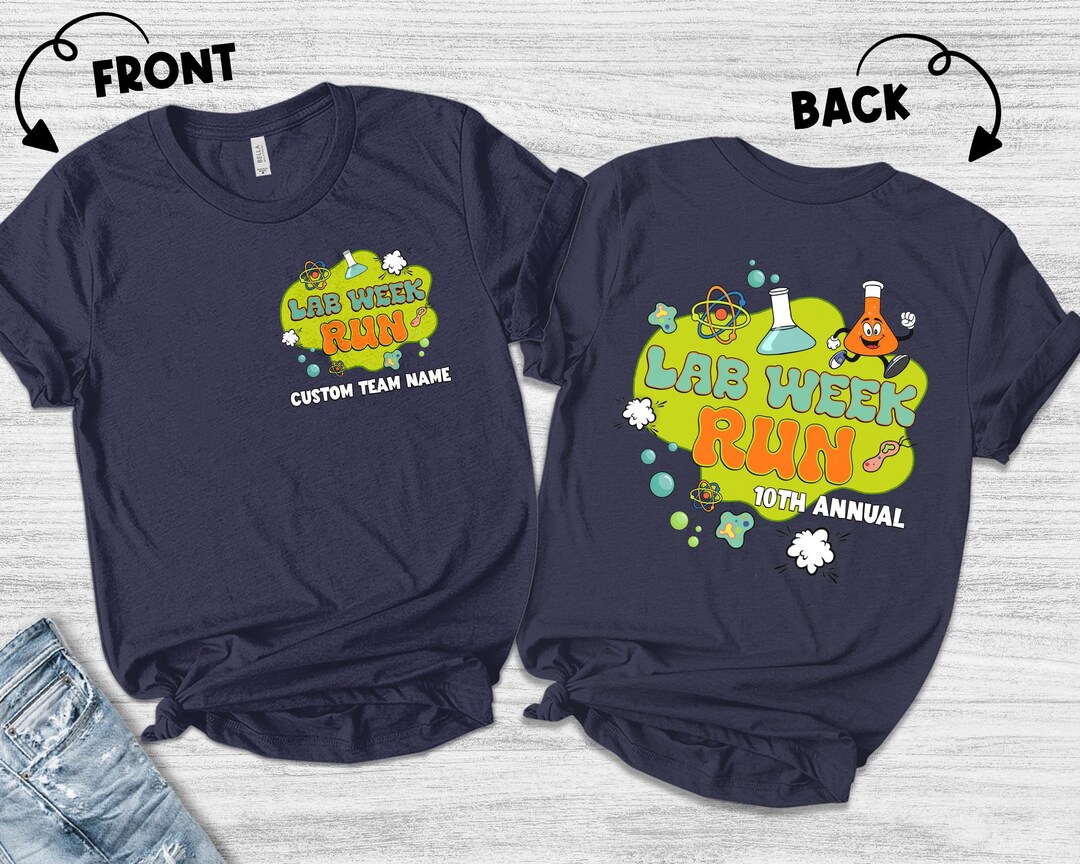 Retro Lab Week 2025 Shirt, Medical Lab Tech, Medical Assistant, Lab ...