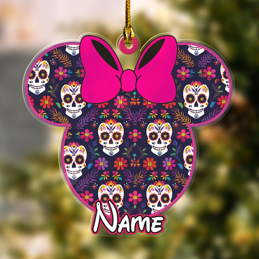 Coco Christmas Custom Name Ornament, Christmas Ornament, Kids Ornament ...