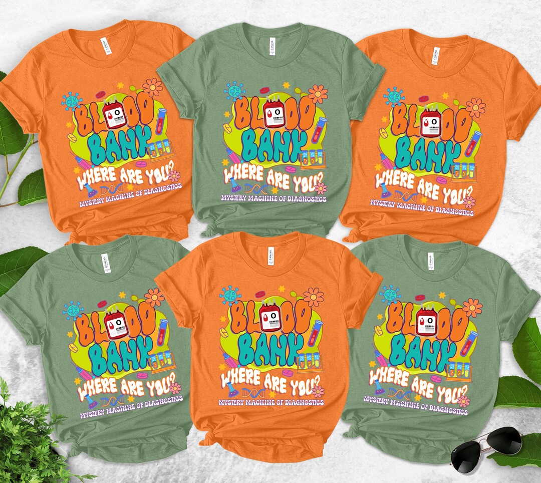 Lab Week 2025 Shirt, Blood Bank Team Shirt, Lab Week Run 2025 Team ...