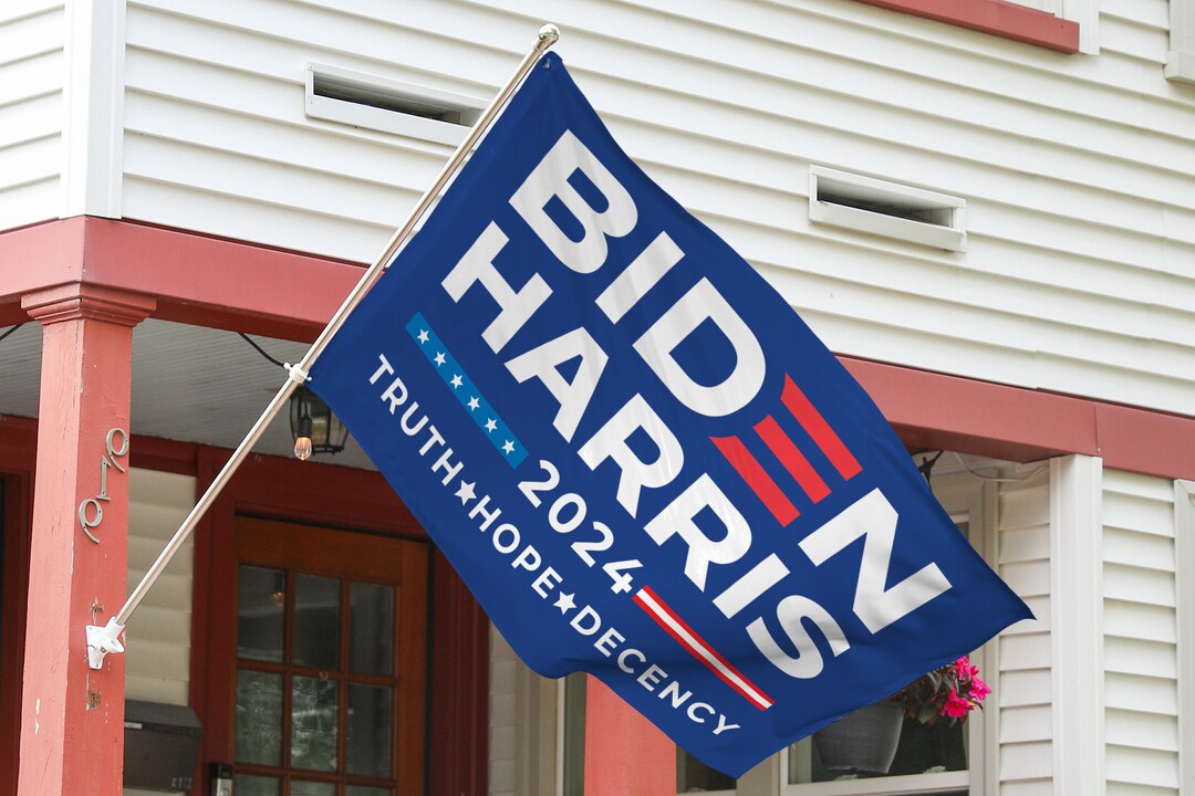 Biden Harris 2024 House, Biden Harris for President 2024, Truth, Hope ...