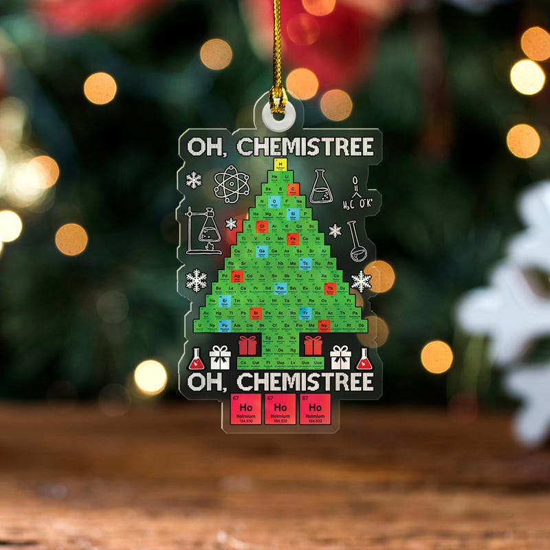 Science Ornament - Etsy