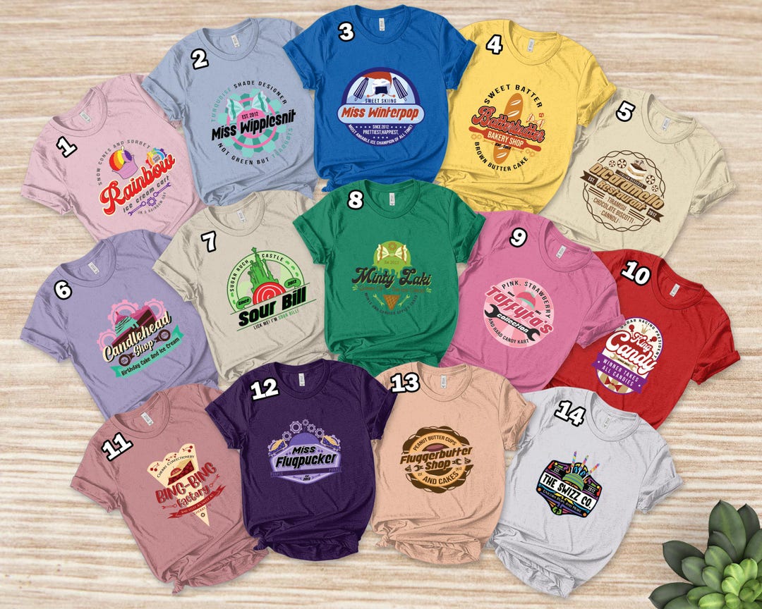 Wreck-it Ralph Costume Halloween Shirt, Sugar Rush Racers, Disneyworld ...