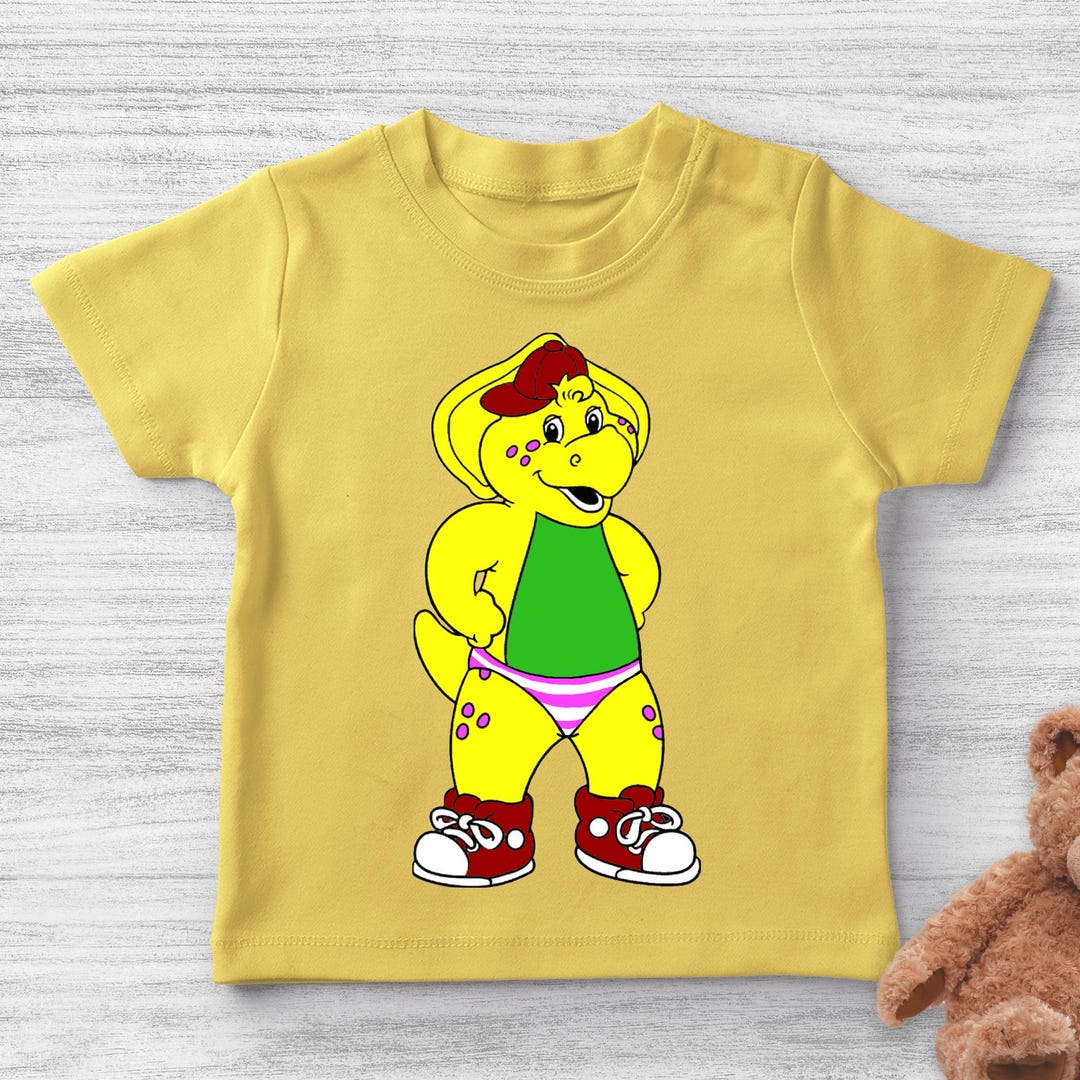 Personalized Barney and Friends Birthday Shirt/barney and Friends ...