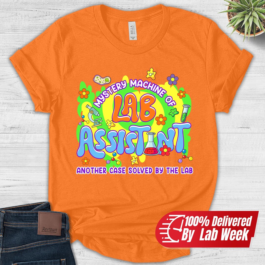 Lab Week 2025 Shirt, Lab Assistant Team Shirt, Lab Week Run 2025 Team ...