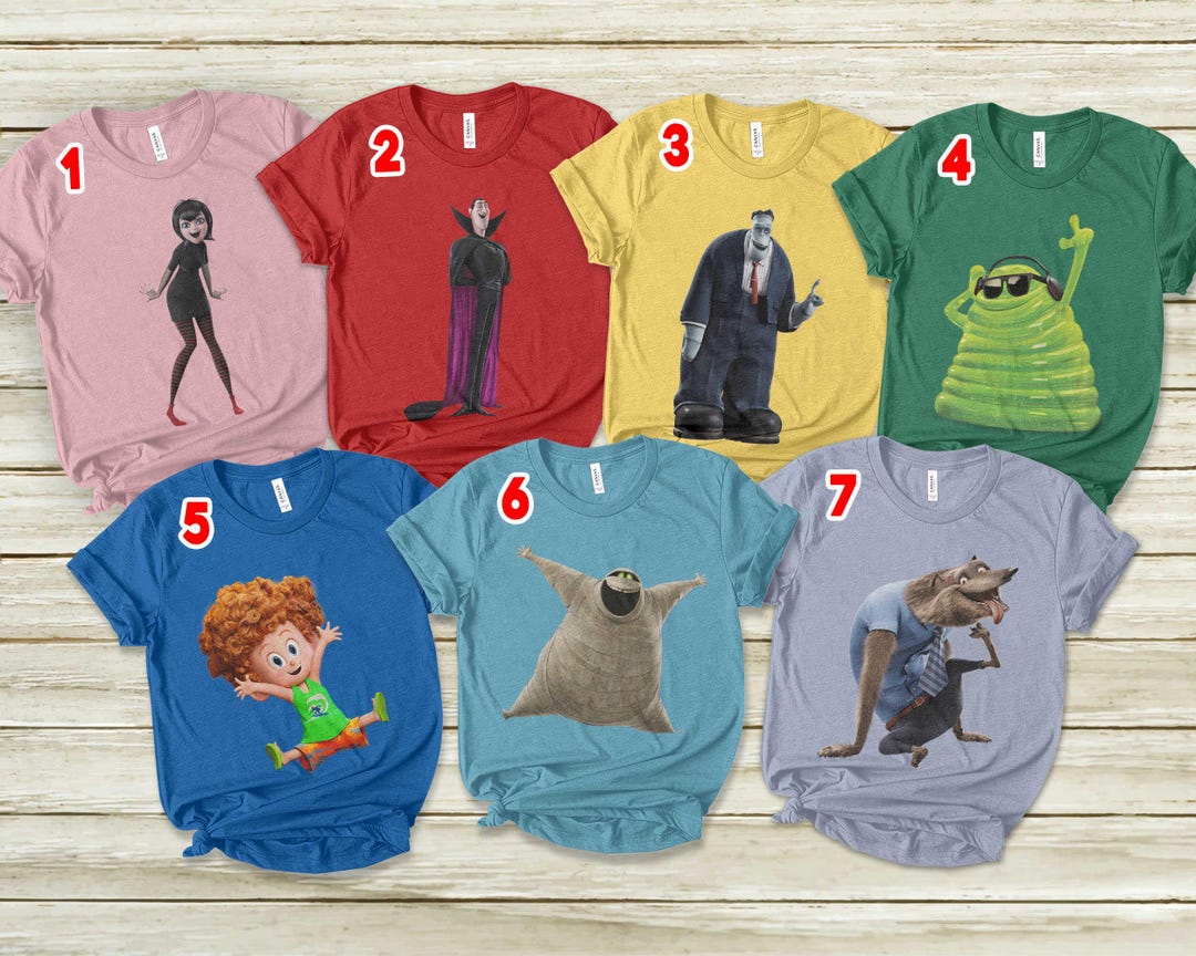 Hotel Transylvania Shirt, Mavis Shirt, Dracula Shirt, Family Shirt ...