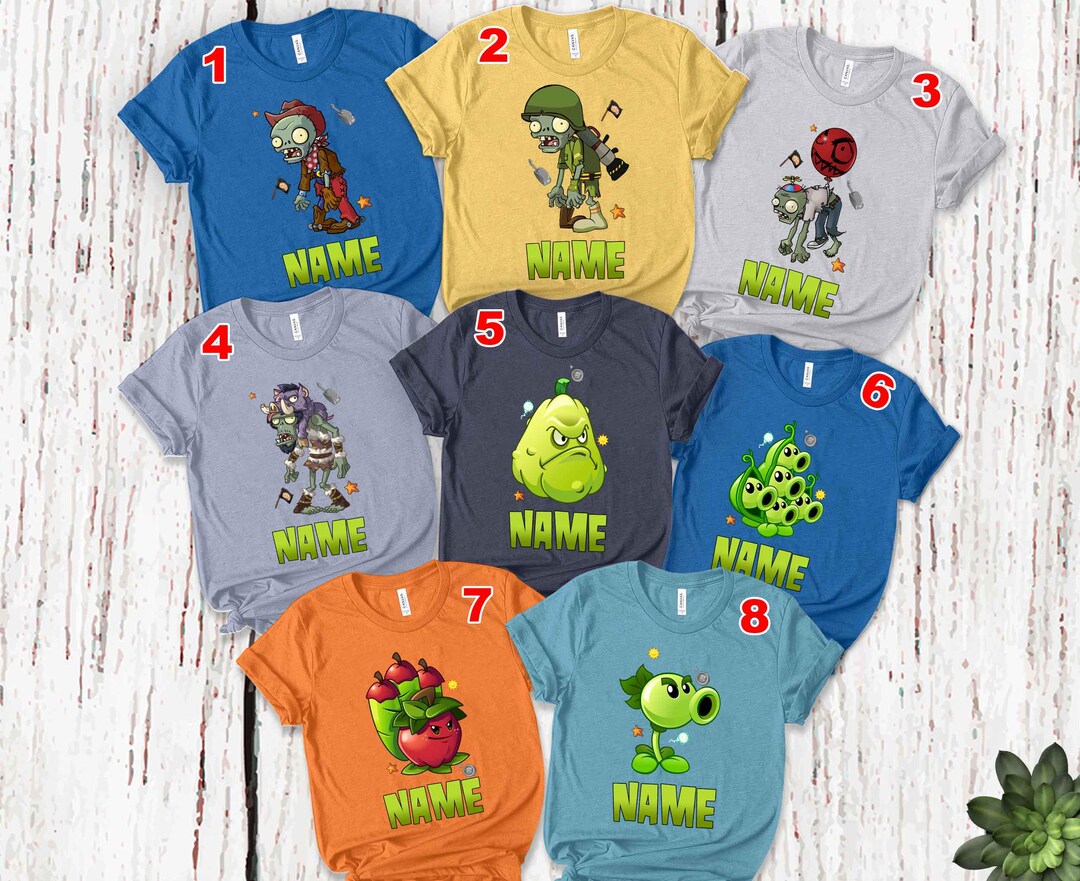 Custom Plants Vs Zombies Costume Png, Plants Vs Zombies Birthday Png ...