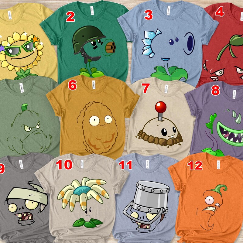 Plants Vs Zombies Costume - Etsy