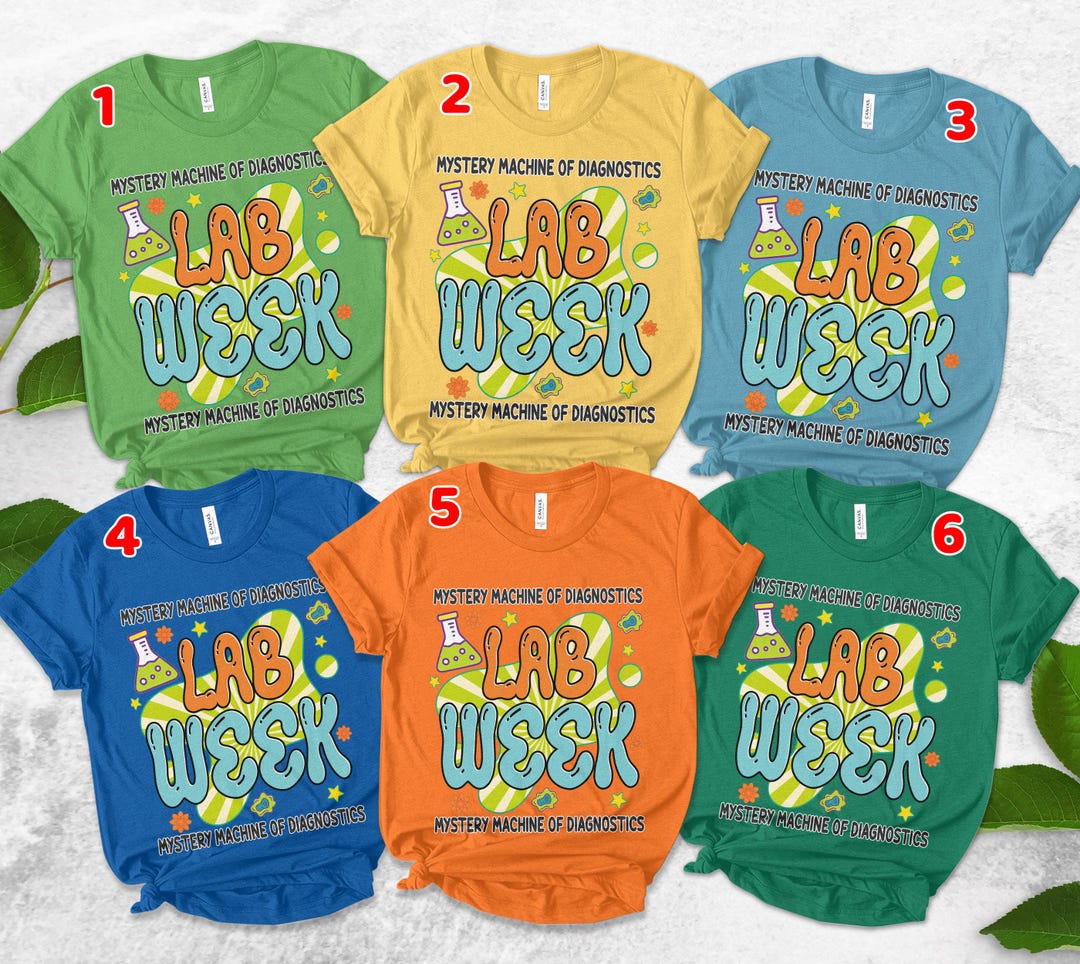 Lab Week 2025 Shirt, Medical Lab Tech Shirt, Medical Assistant Barb ...