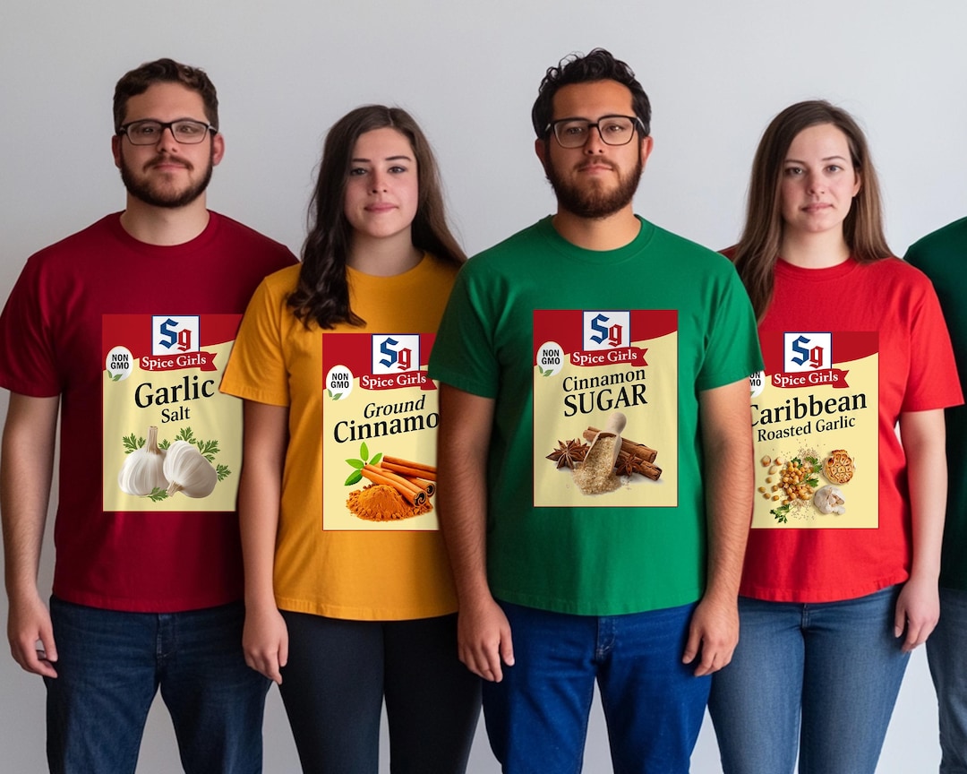 Spice Girl Halloween Costume/spice Girl Halloween Shirt/spice Girl ...