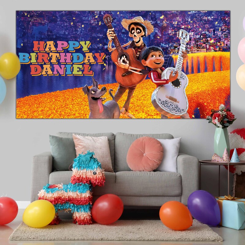 Coco Party Supplies - Etsy