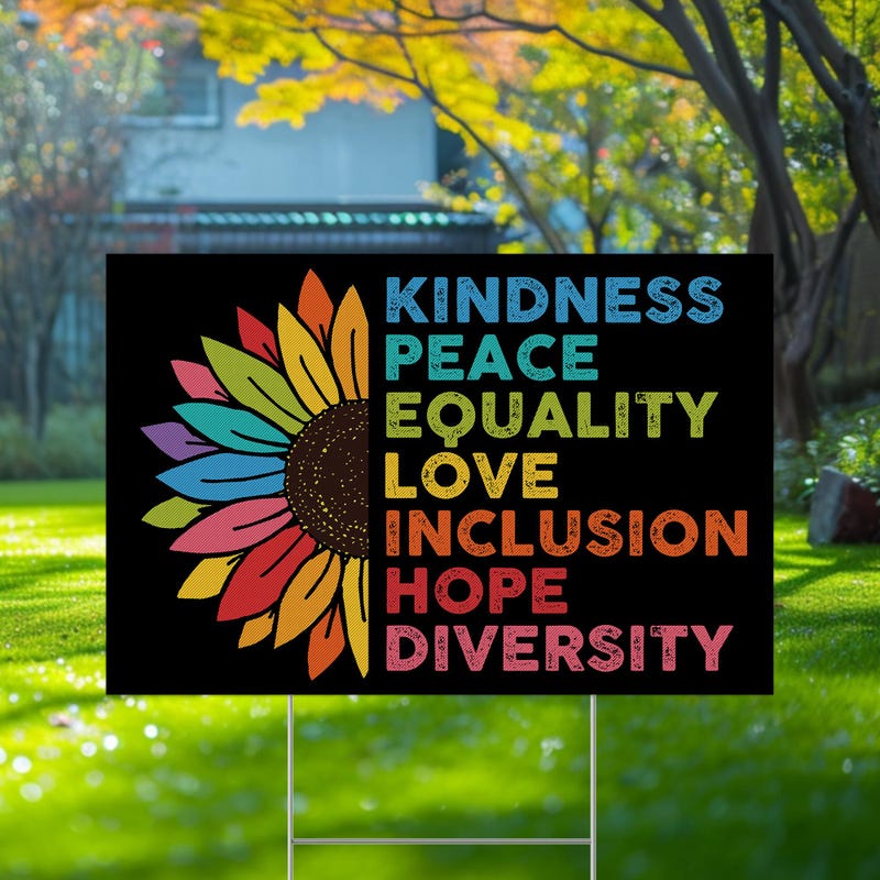 Kindness Sign - Etsy