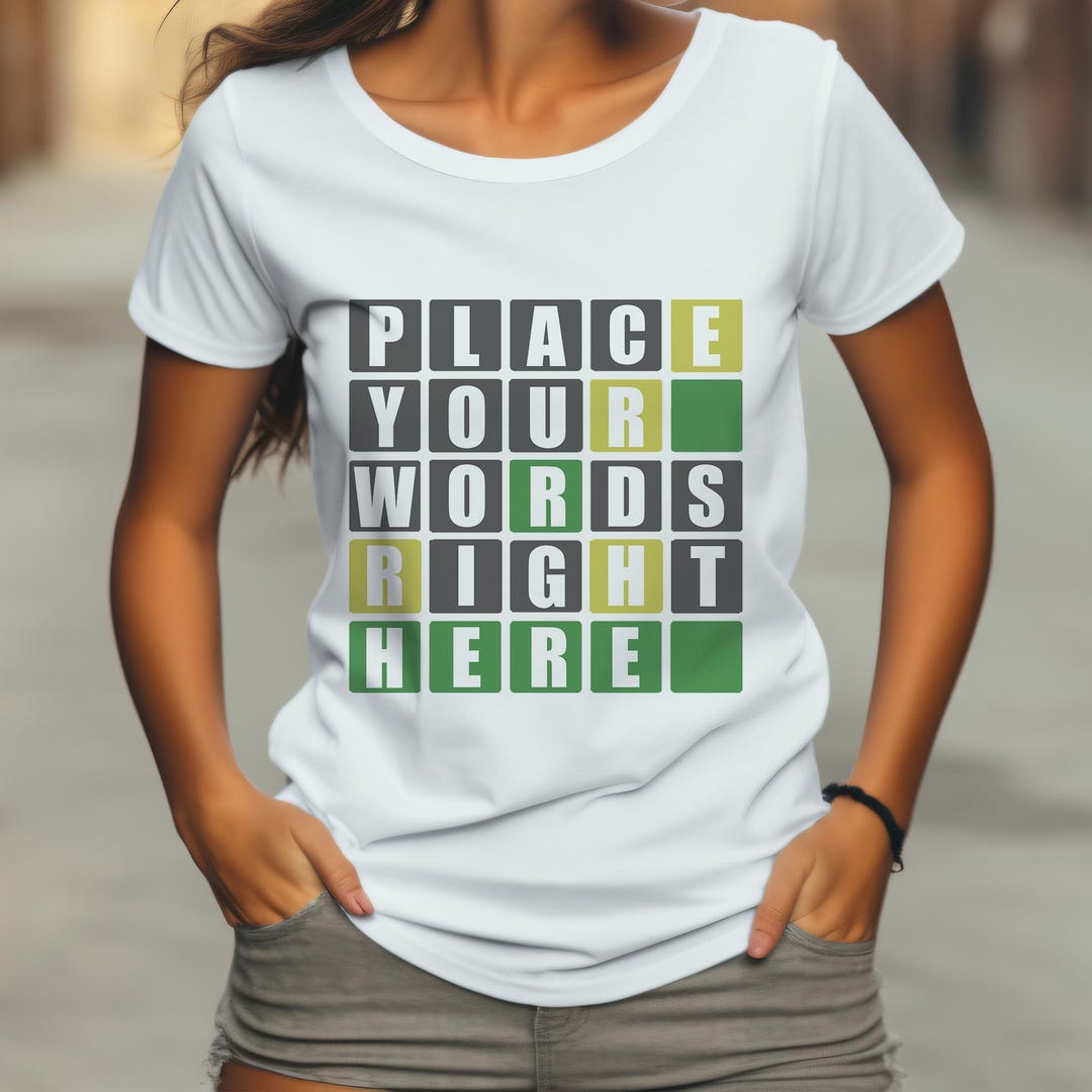 Custom Wordle Shirt, Personalized T-shirt, Teacher Christmas Gift ...