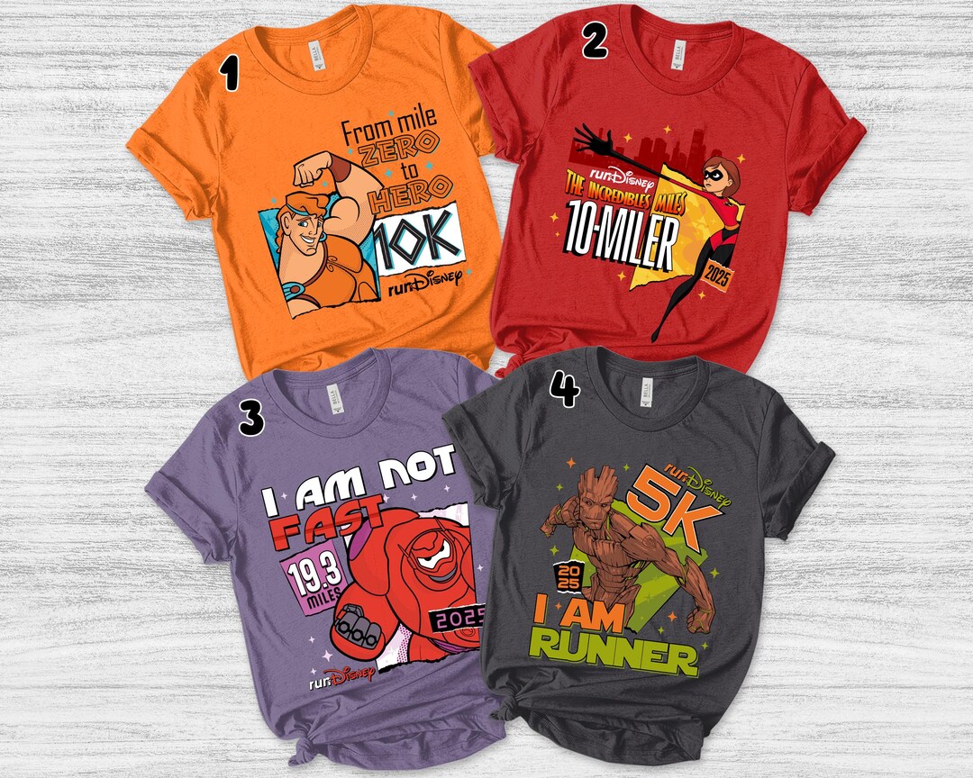 Rundisney Springtime Surprise Weekend 2025 Shirt/run Disney Walt Disney ...