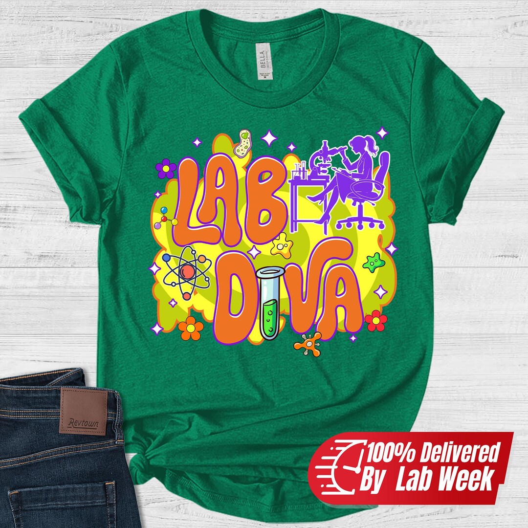 Lab Week 2025 Shirt, Laboratory Team Shirt, Lab Tech, Lab Assistant ...