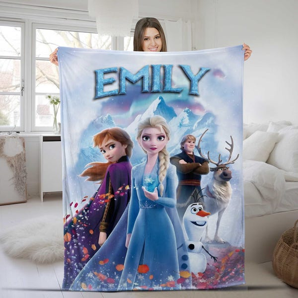 Frozen Fabric - Etsy