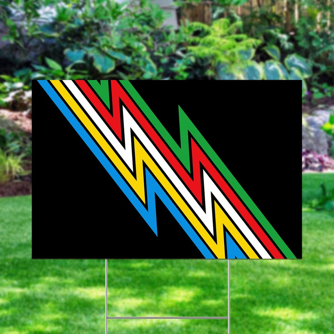 Disability Pride Sign With Metal H-stake, Disability Pride Month ...