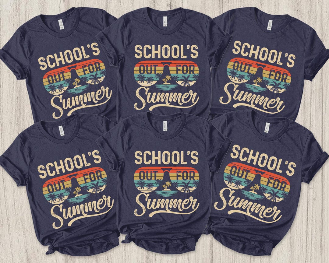 School’s Out for Summer Shirt, Last Day of School, Teacher Summer ...