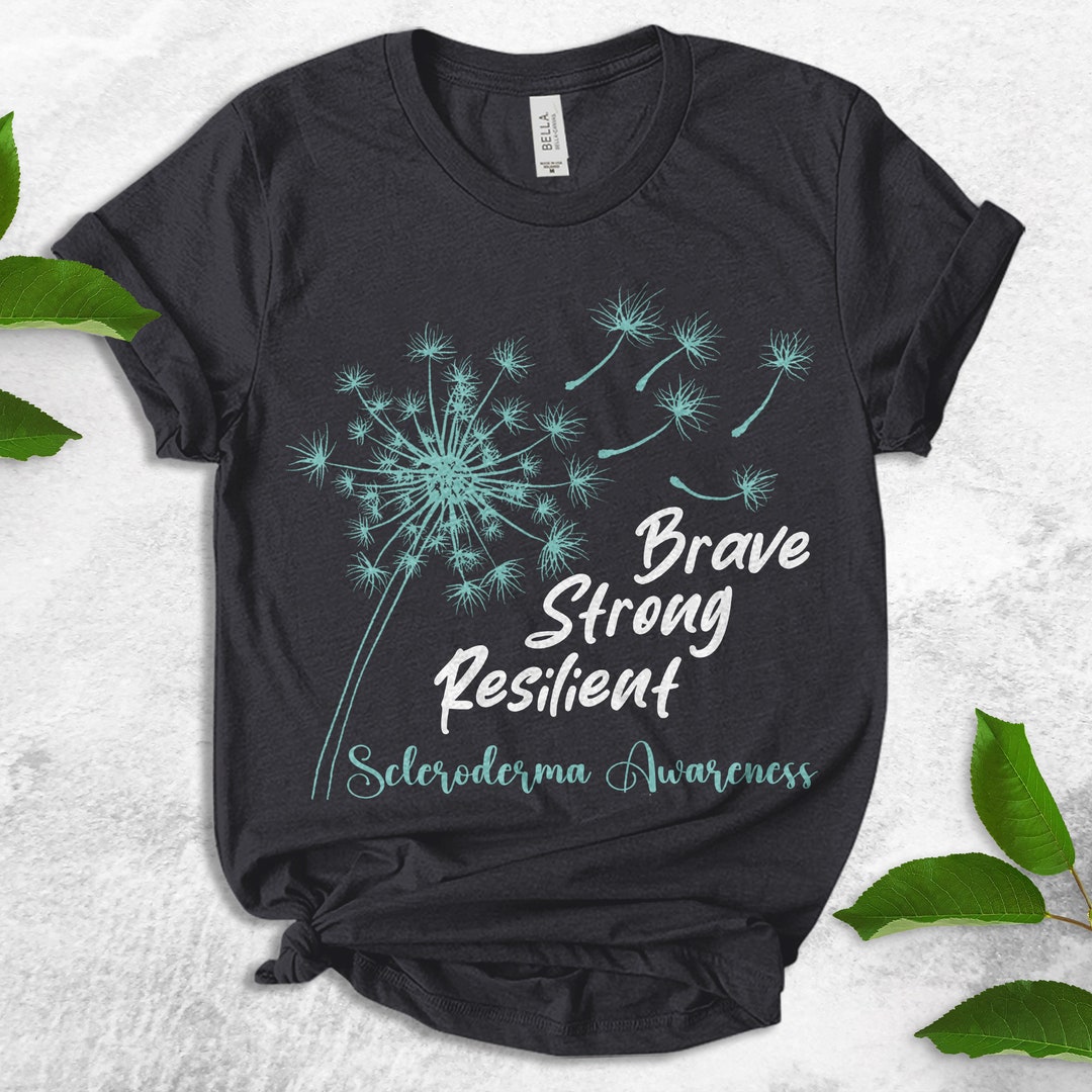 Scleroderma Awareness Shirt, Scleroderma Awareness Month Shirt ...