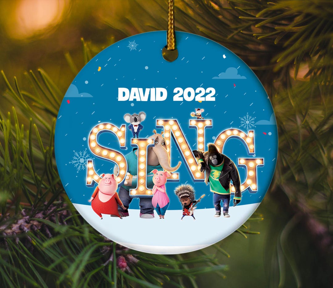 Customized Sing Pig Ceramic Ornament, Sing Pig Ornament, Sing Pig ...