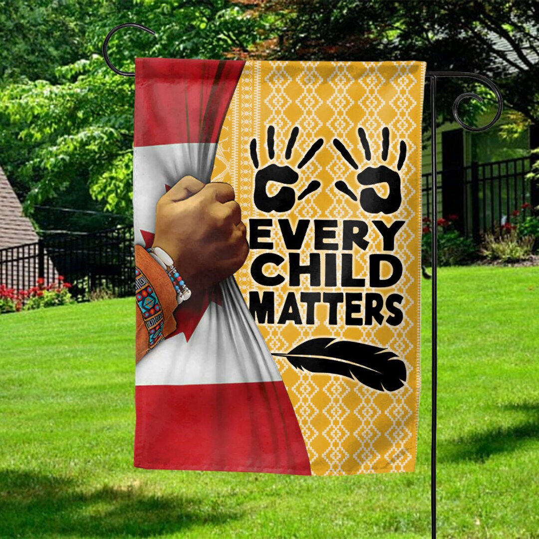 Every Child Matters Flag, Every Child Awareness Flag Flag, Honoring ...