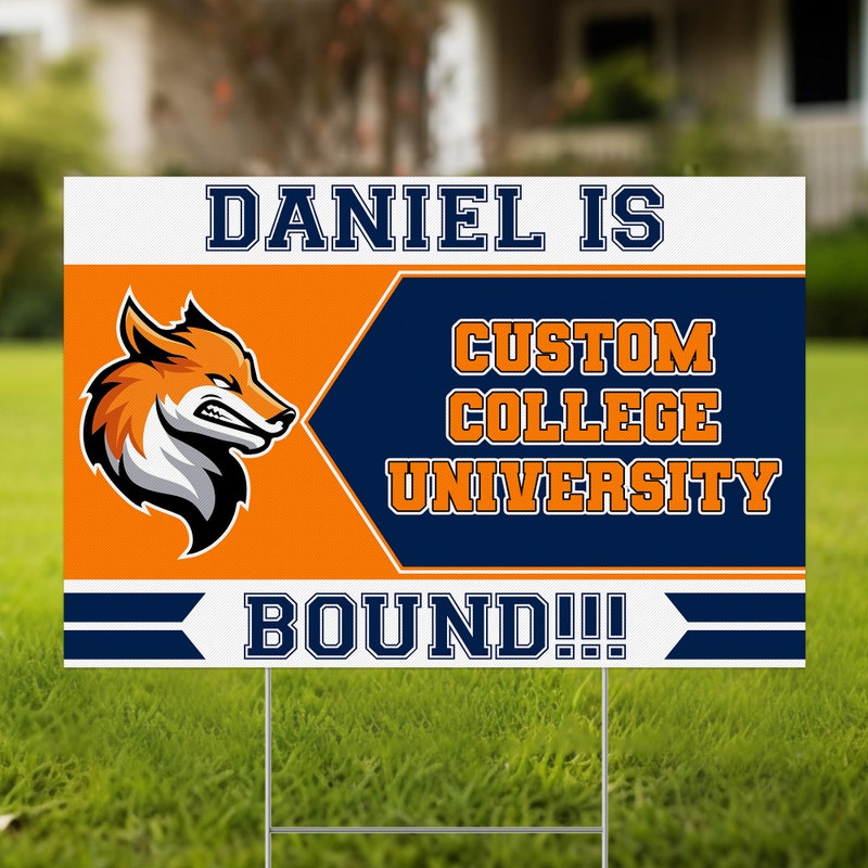 College Signs - Etsy