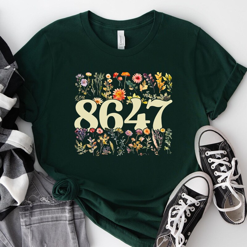8647 Tshirt - Etsy