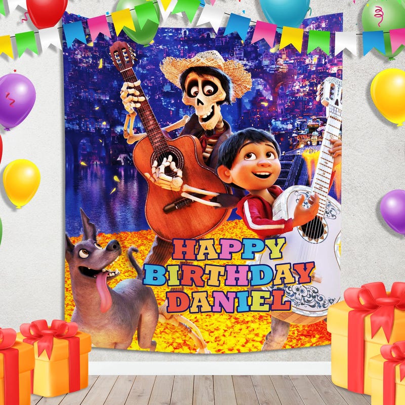 Disneys Coco Party Decorations - Etsy