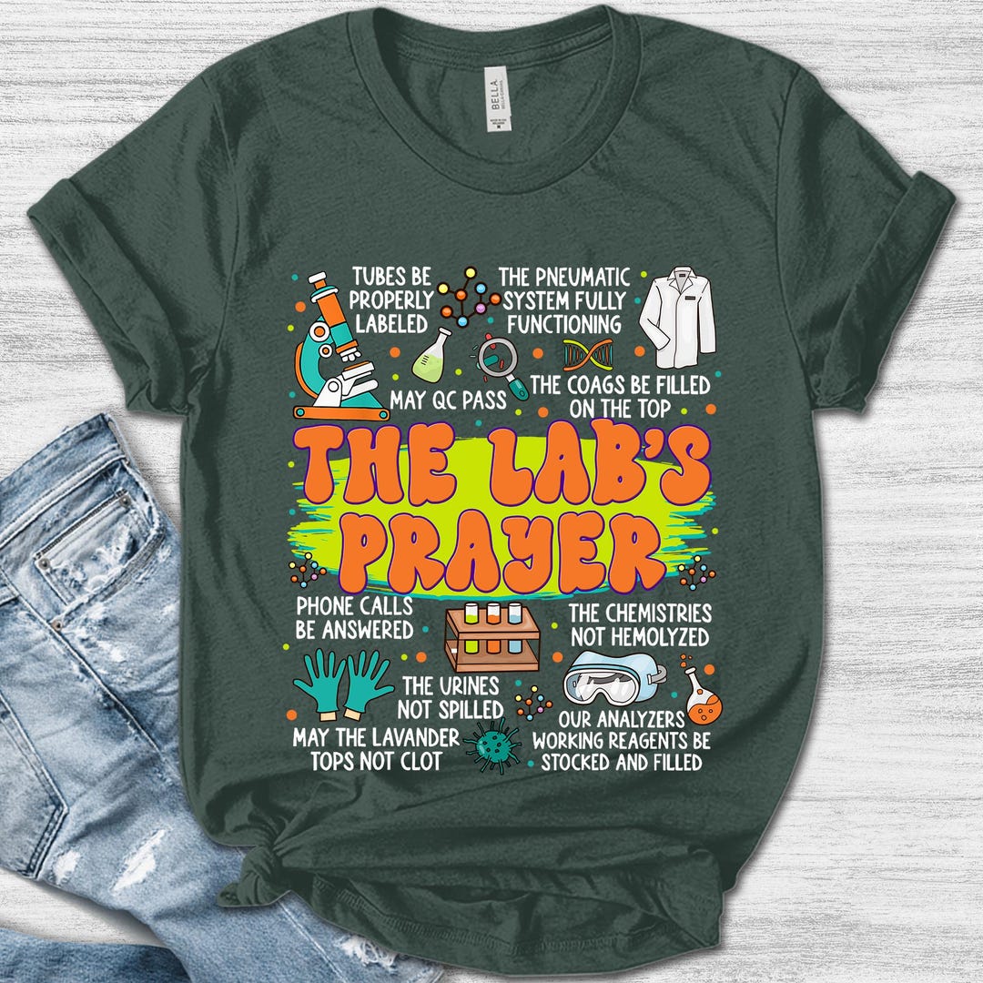 Lab Week Group Shirt/lab Week 2025 Shirt/medical Lab Tech Shirt ...