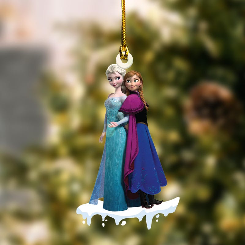 Frozen Ornament - Etsy
