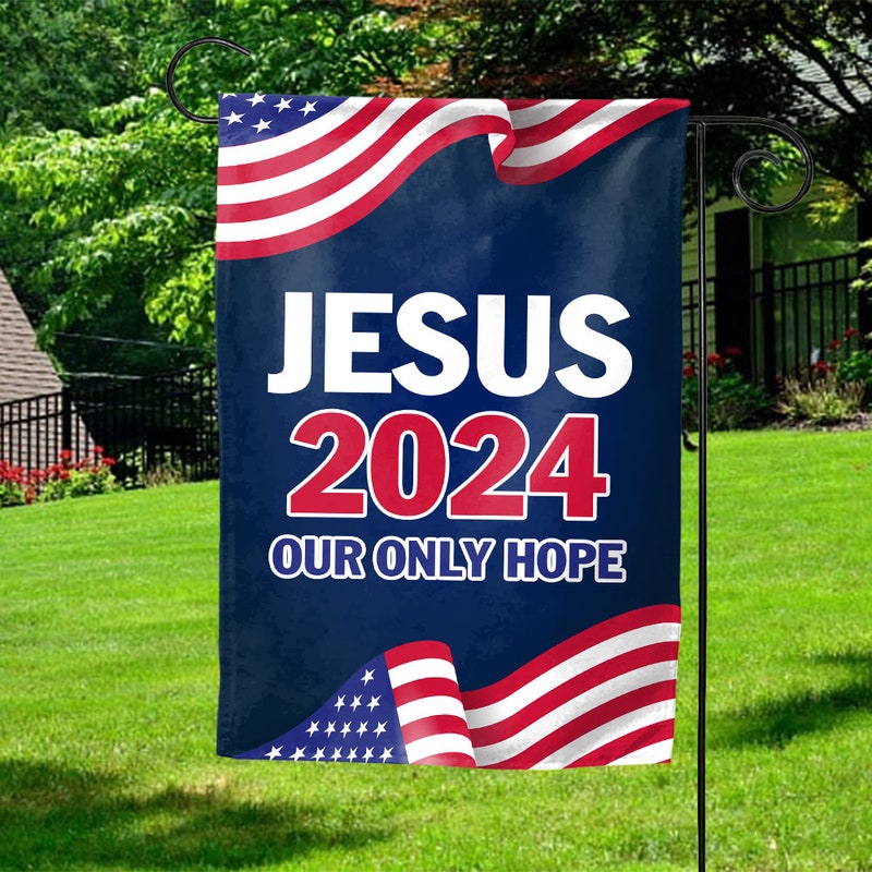 Jesus 2024 Our Only Hope Yard Signs - Etsy