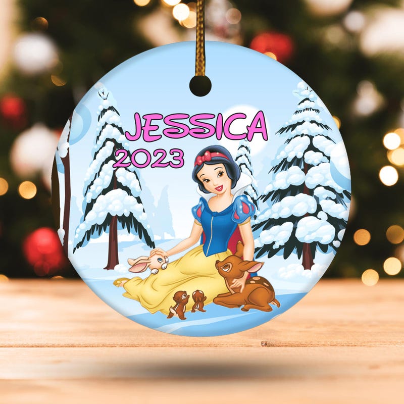 Snow White Ornament - Etsy