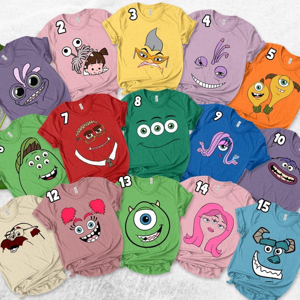 Monster Inc Costume - Etsy