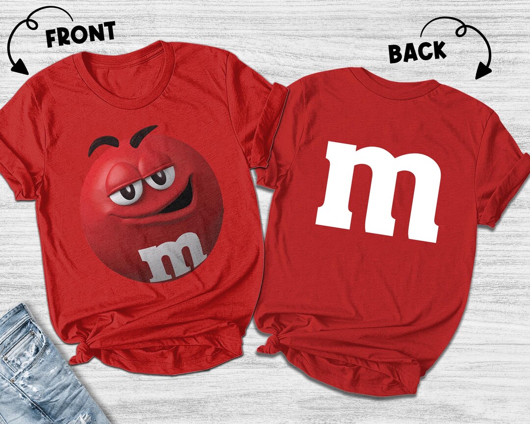 M&m's Halloween Costume Shirt/m and M Matching Family Shirt/family ...