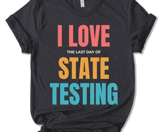 State Testing Shirt,testing Day Shirt,test Day Shirt,testing Quote ...