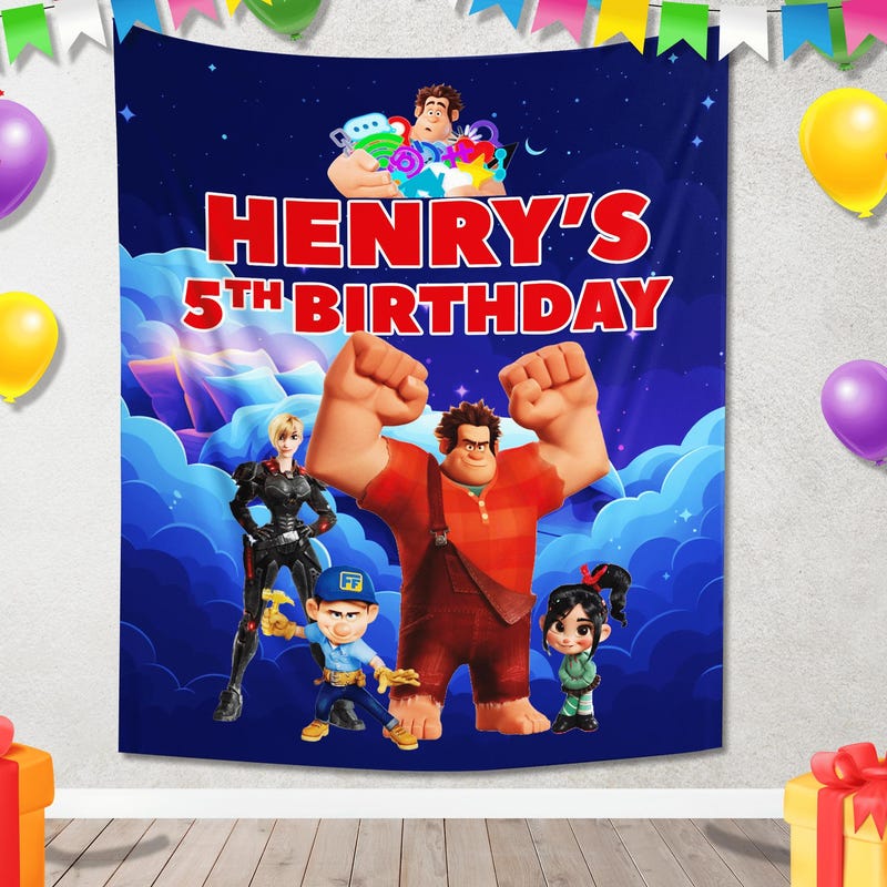 Wreck It Ralph Party - Etsy