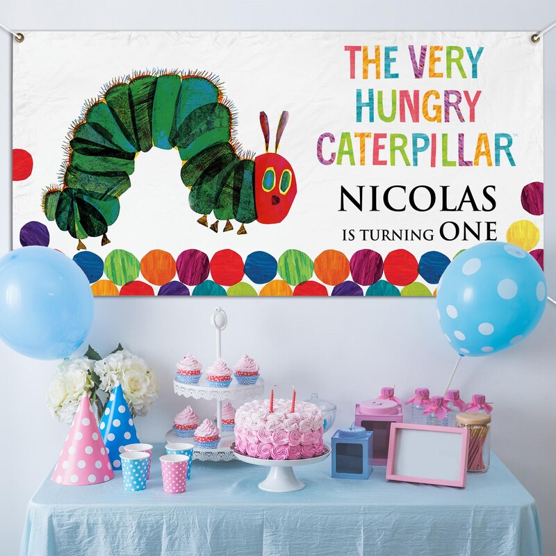 Caterpillar Banner - Etsy