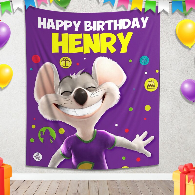 Chuck E. Cheese Sign - Etsy