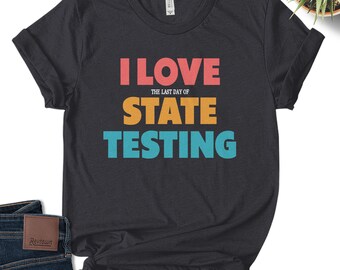 State Testing Shirt,testing Day Shirt,test Day Shirt,testing Quote ...
