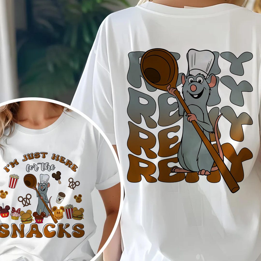 Little Chef Remy Shirt/disney Ratatouille Shirt/just Here for the ...