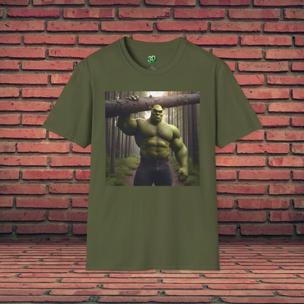 Shrek Humor Shirt - Etsy