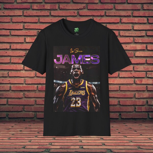 Lebron James T Shirt - Etsy