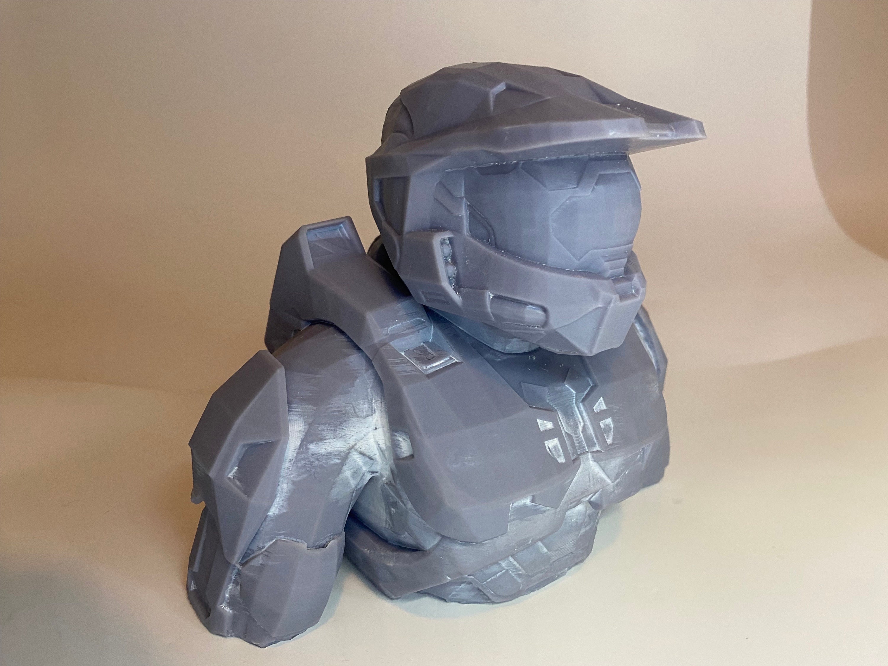 Master Chief Dwayne the Rock Johnson 3D Printed - Etsy