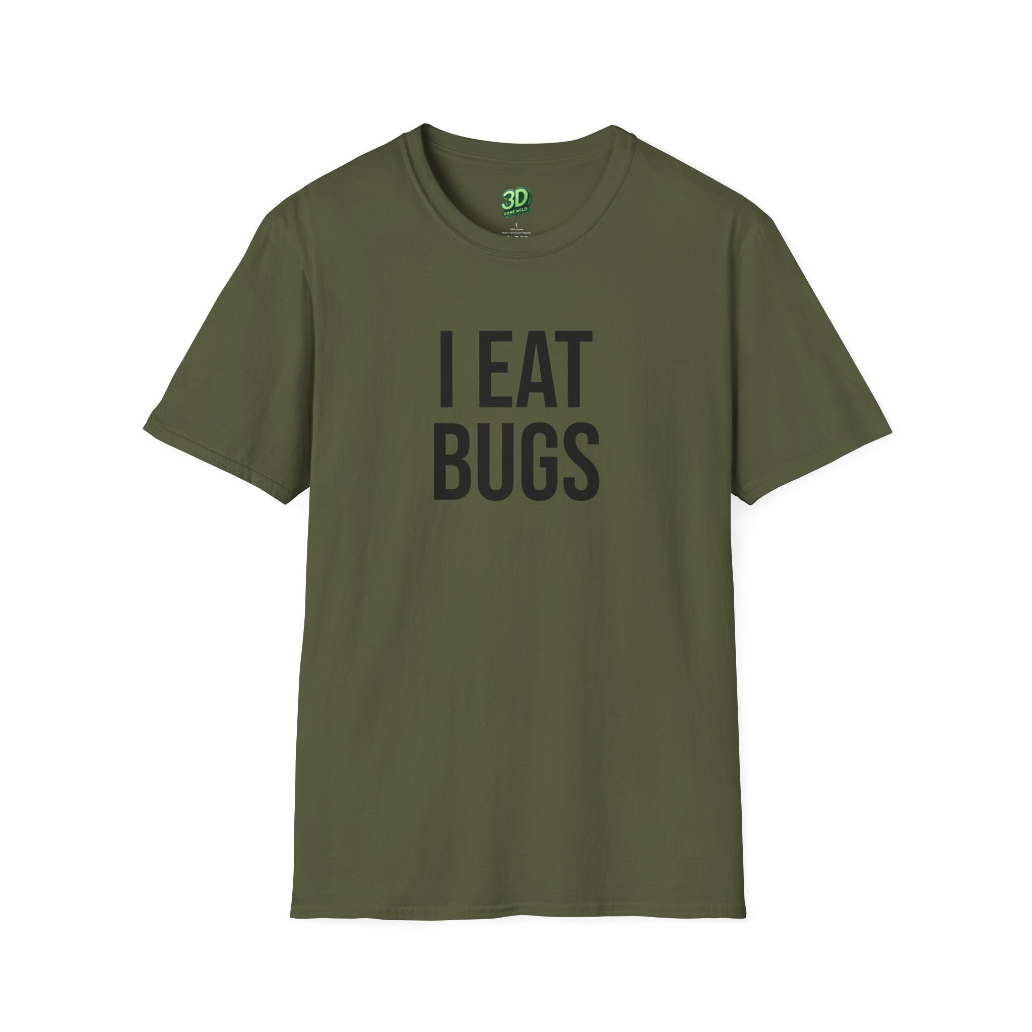 Funny T Shirt I Eat Bugs Meme Gag T Etsy