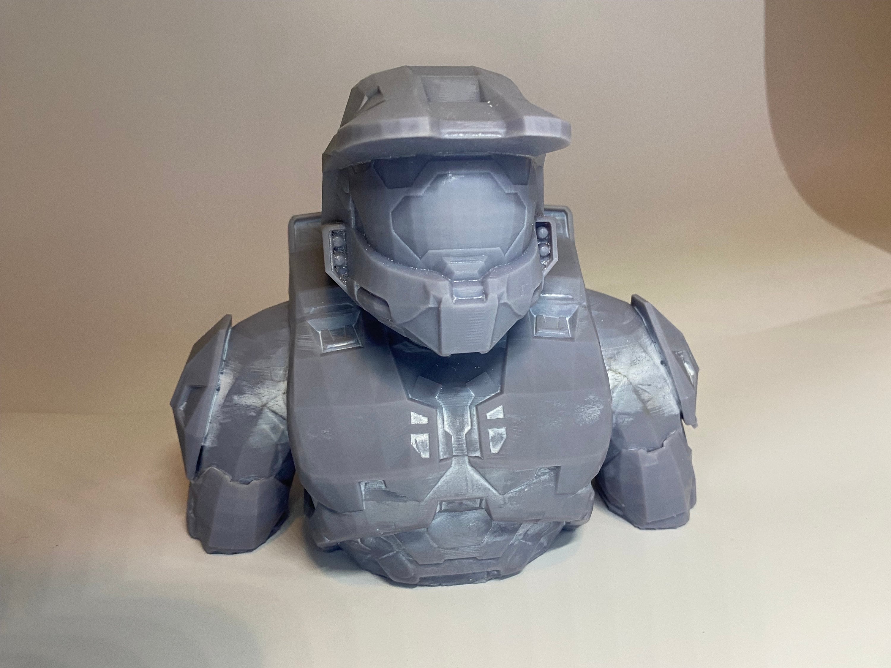 Master Chief Dwayne the Rock Johnson 3D Printed - Etsy