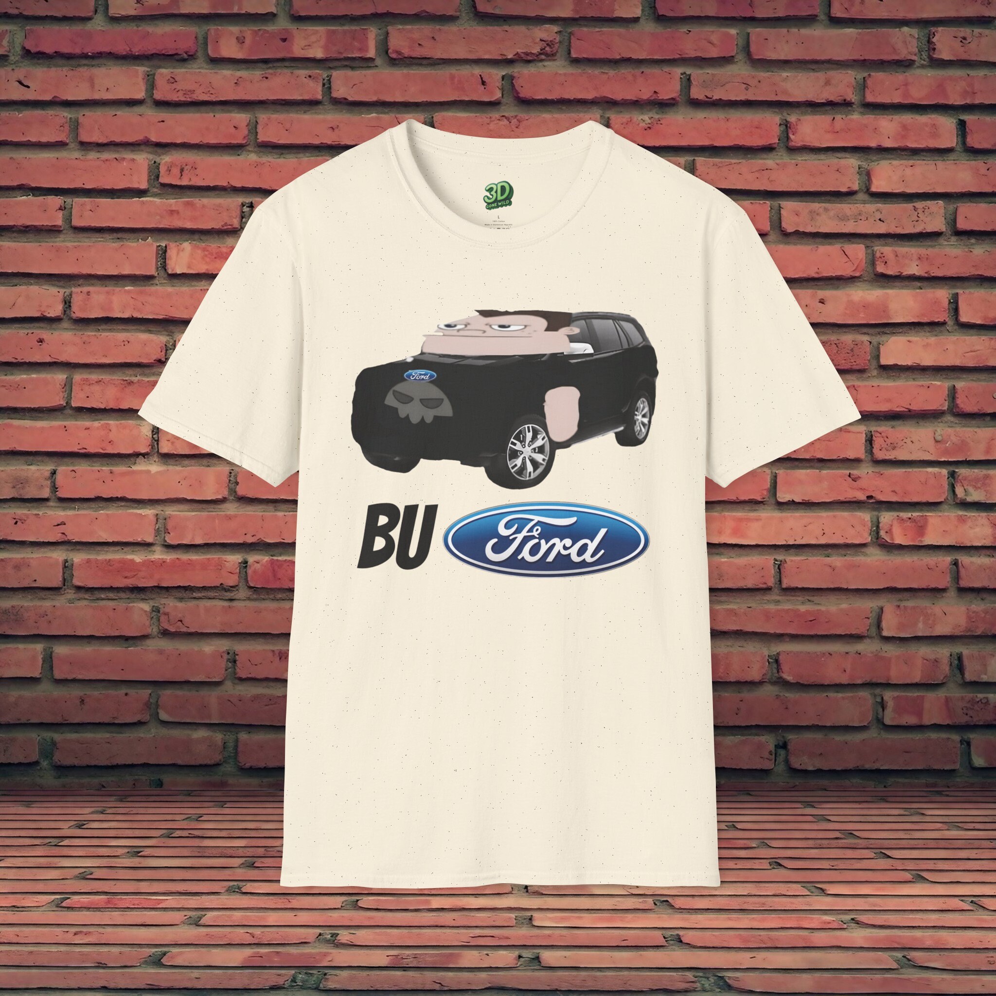 Funny Shirt Bu-ford Phineas and Ferb Offensive T-shirt Funny Car Joke ...