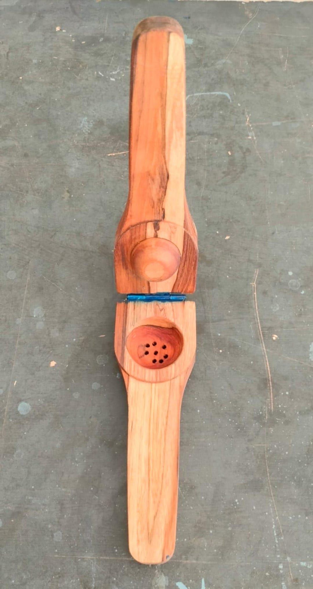 Wooden Lemon Squeezer Natural Wood Lemon Squeezer Handmade Juicer ...