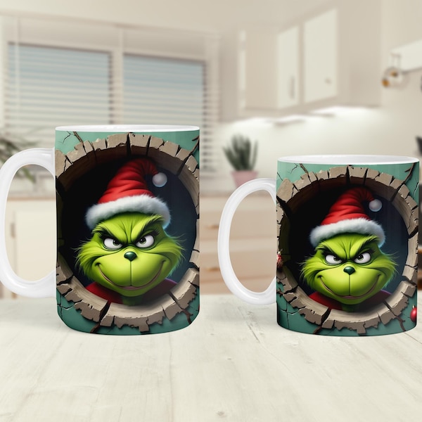 Grinch Sublimation - Etsy