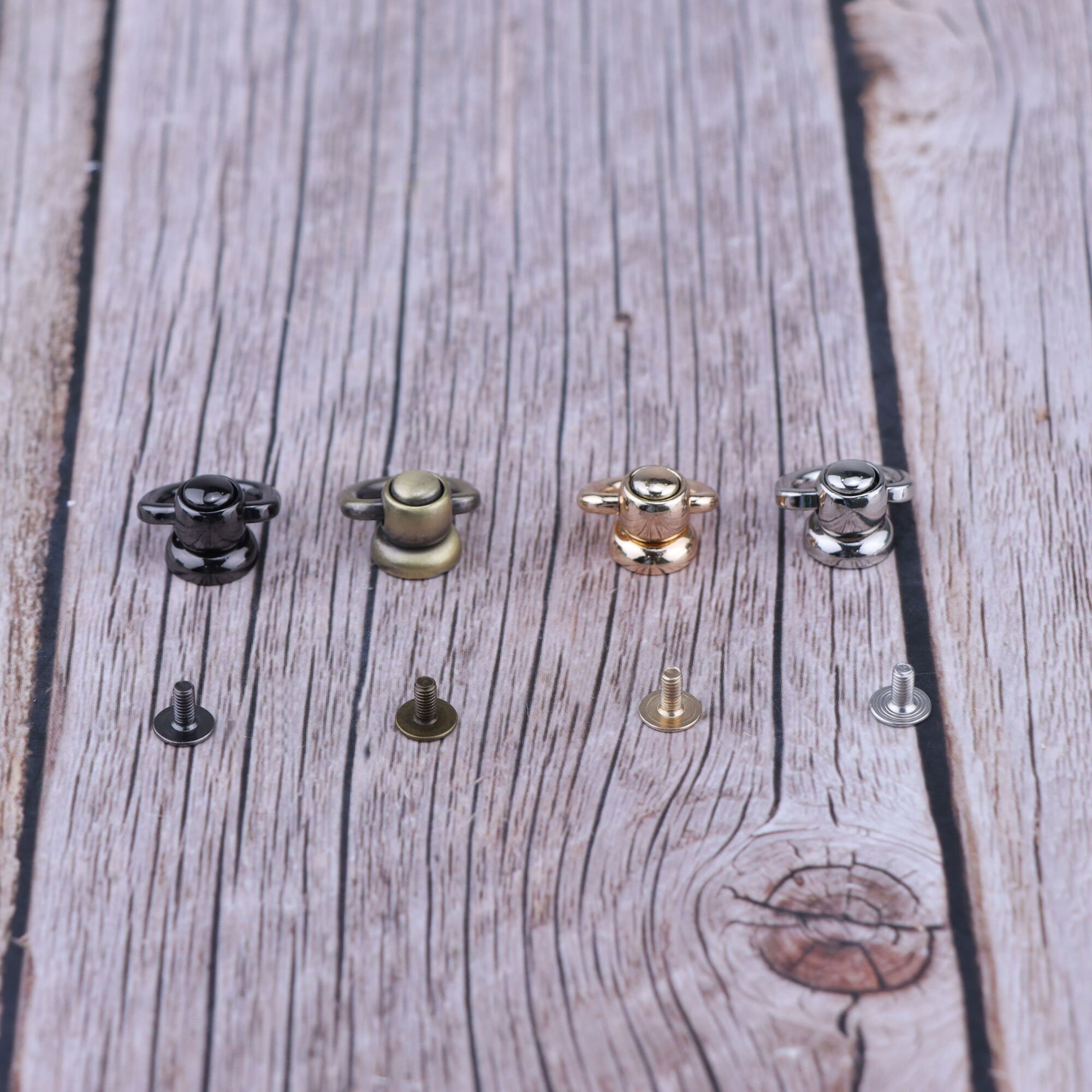 10 Chicago Screw Link Rivets With O Ring, Leather Connecting Rivets for ...