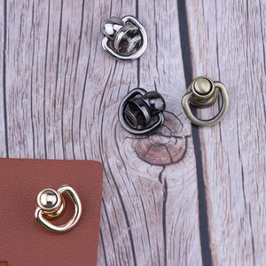10 Chicago Screw Link Rivets With O Ring, Leather Connecting Rivets for ...
